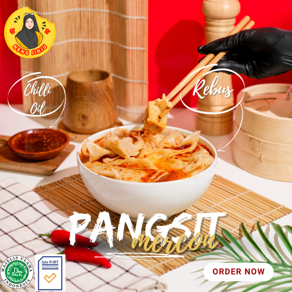 Jual PANGSIT MERCON NENG JINJU | Shopee Indonesia