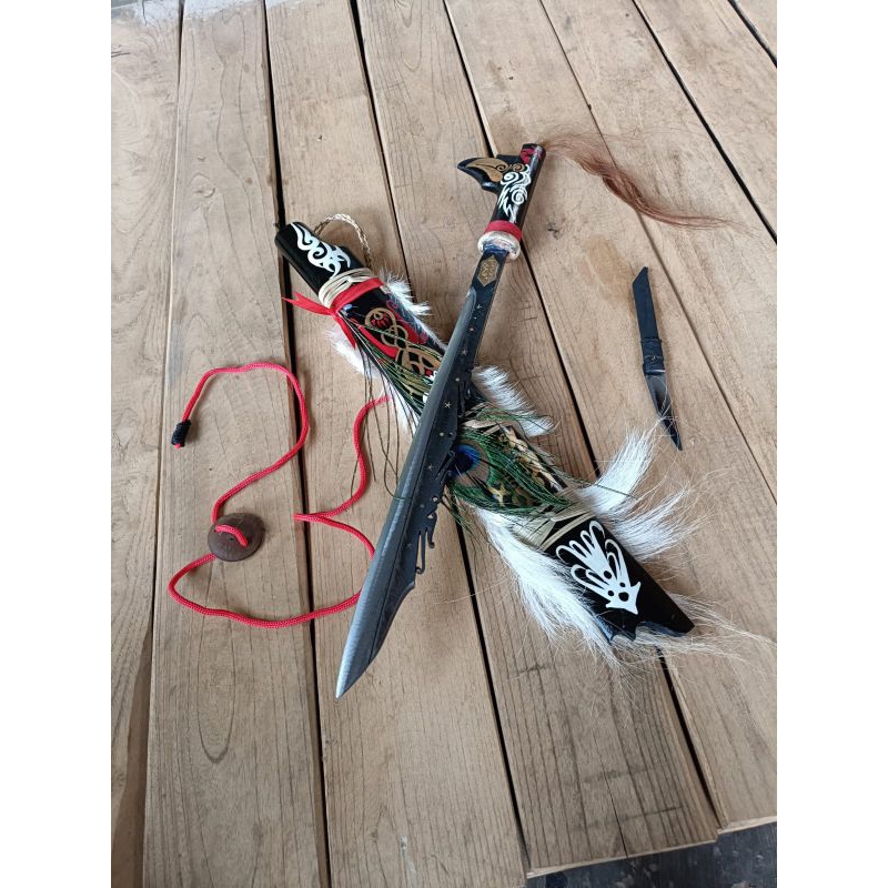 Jual Man d4u Motif Enggang khas kalimantan | Shopee Indonesia