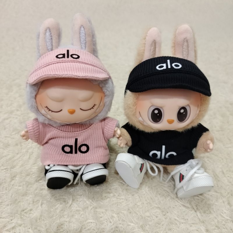 Jual NEW set baju + topi tenis alo labubu V1 dan V2 RBU | Shopee Indonesia