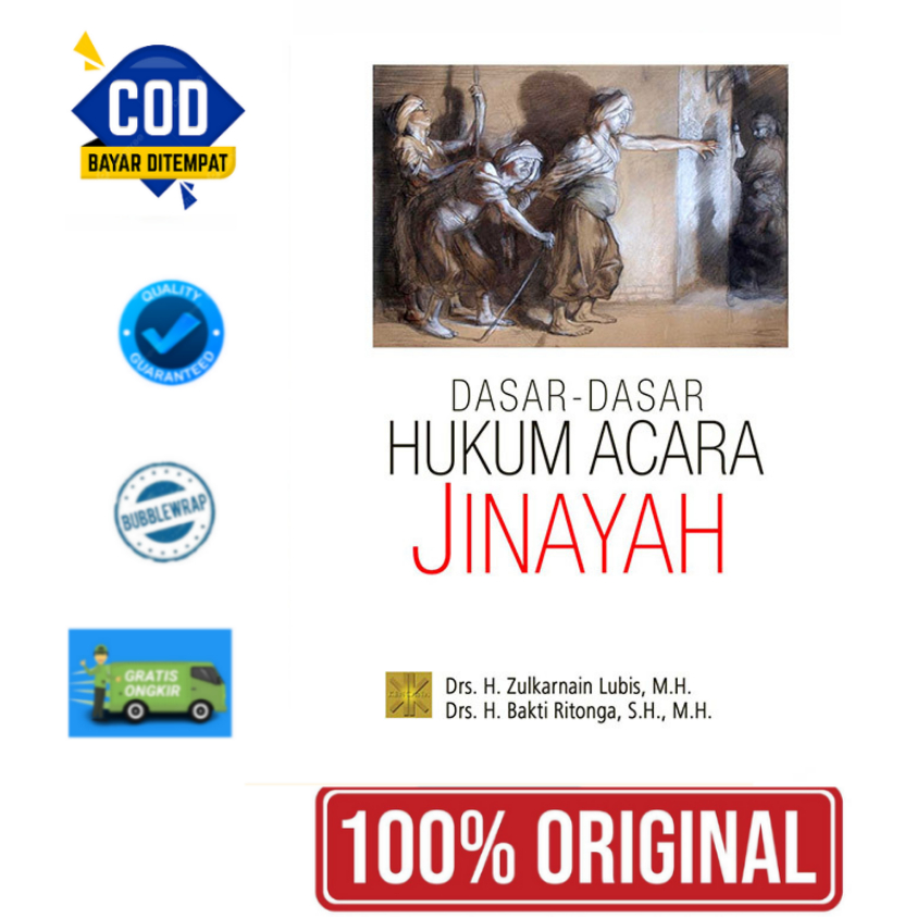 Jual Buku Dasar-Dasar Hukum Acara Jinayah - Zulkarnain Lubis | Shopee Indonesia