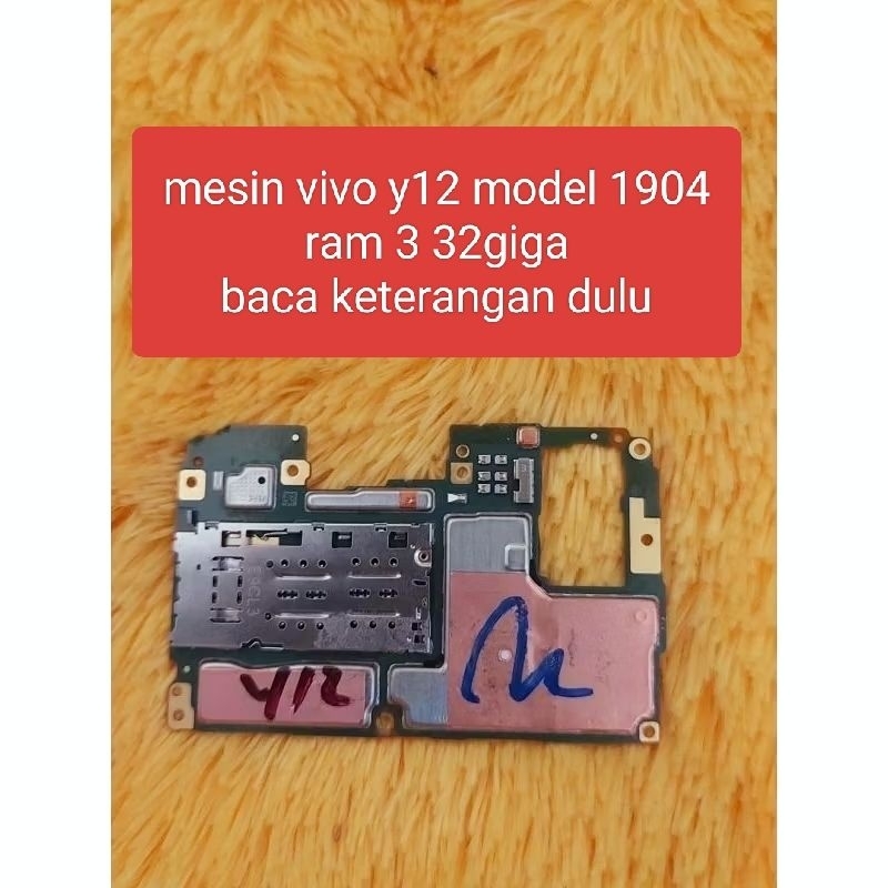 Jual mesin vivo y12 ram 3 32giga | Shopee Indonesia