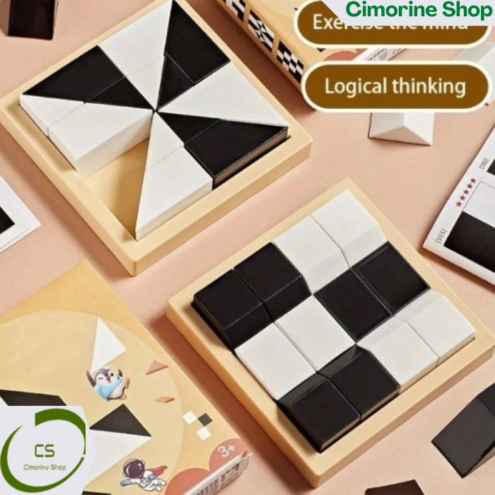 Jual Mainan balok tersembunyi game puzzle 3D CS | Shopee Indonesia
