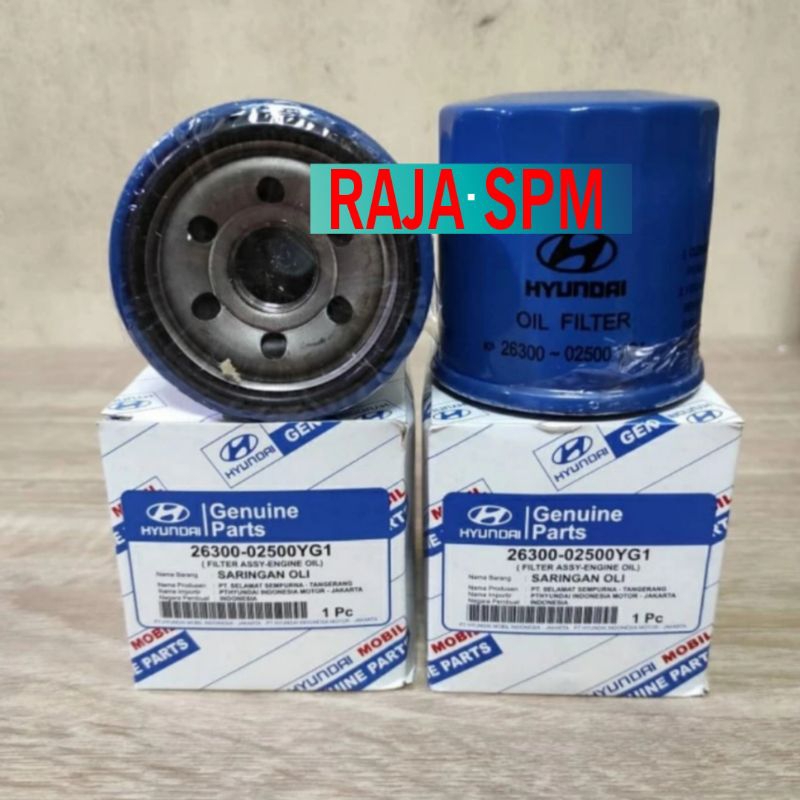 Jual Filter Oli Hyundai Atoz KIA Visto Picanto | Shopee Indonesia