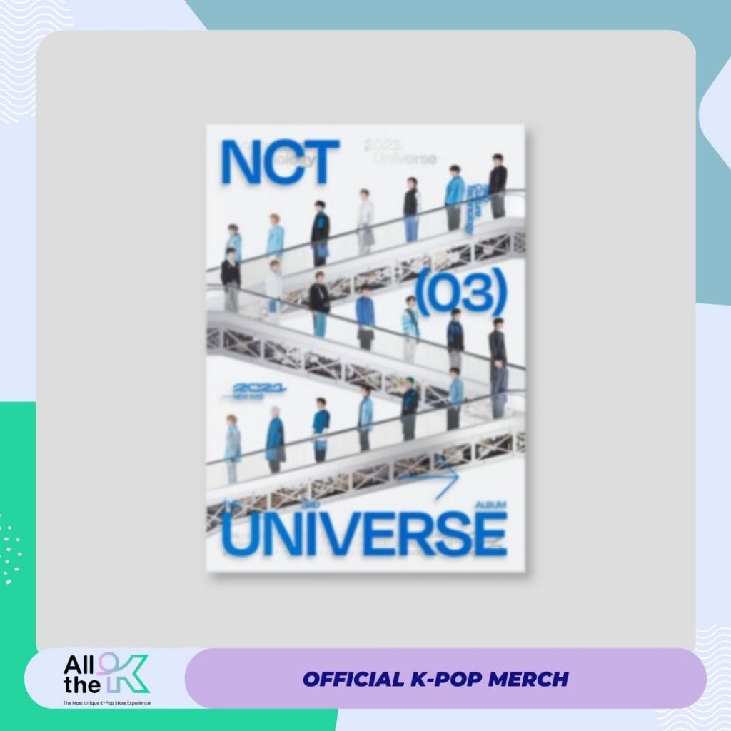 Jual [PRE ORDER] NCT - UNIVERSE - 3RD FULL ALBUM - (PHOTOBOOK VER ...