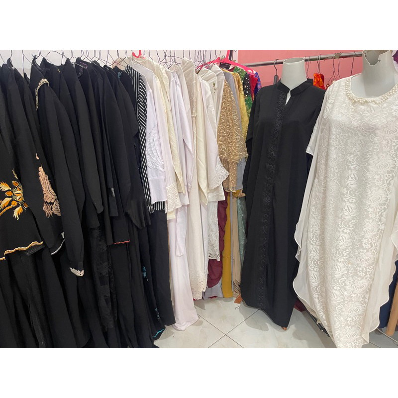 Jual gamis,atasan random 10k | Shopee Indonesia