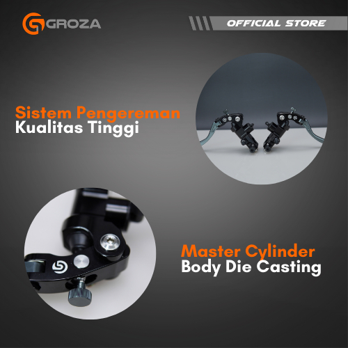 Jual GROZA-MASTER REM BRAKE PUMP CLUTCH PERCH KATANA V2 | Shopee Indonesia