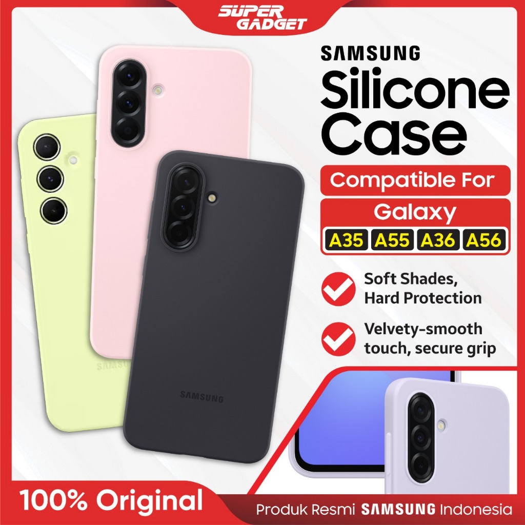Jual Casing Samsung Galaxy A36 A56 A35 A55 5G Silicone Softcase Case Hp ...