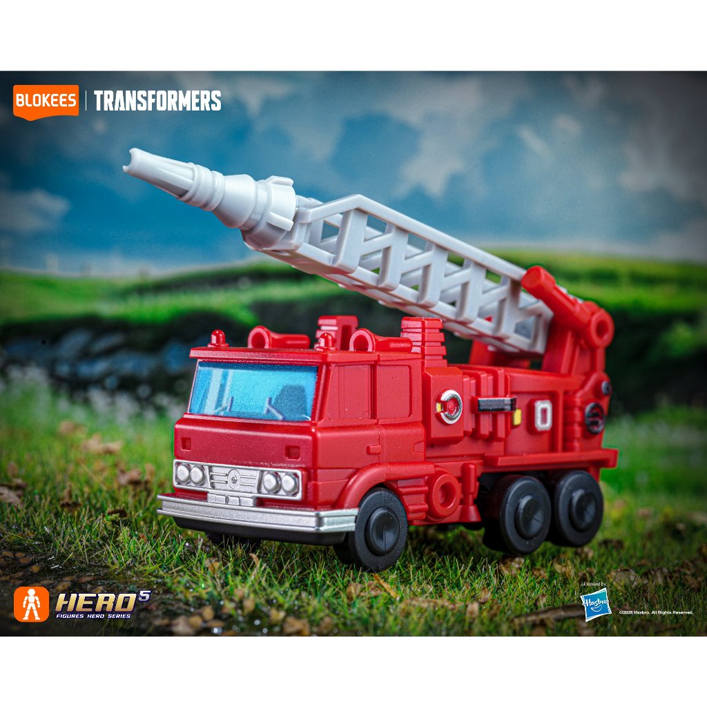 Jual BLOKEES TRANSFORMERS GALAXY VERSION DEFENDER 02-INFERNO VEHICLE ...