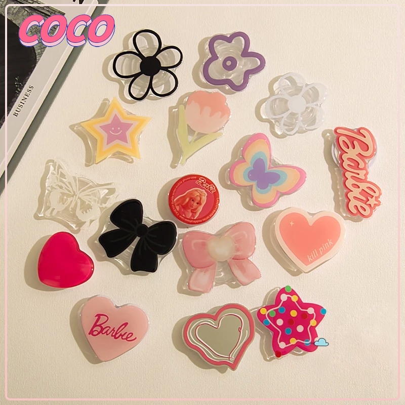 Jual 3D Barbie Ins Korea Pop Socket GLITER GRIPTOK PHONE HOLDER/PHONE ...