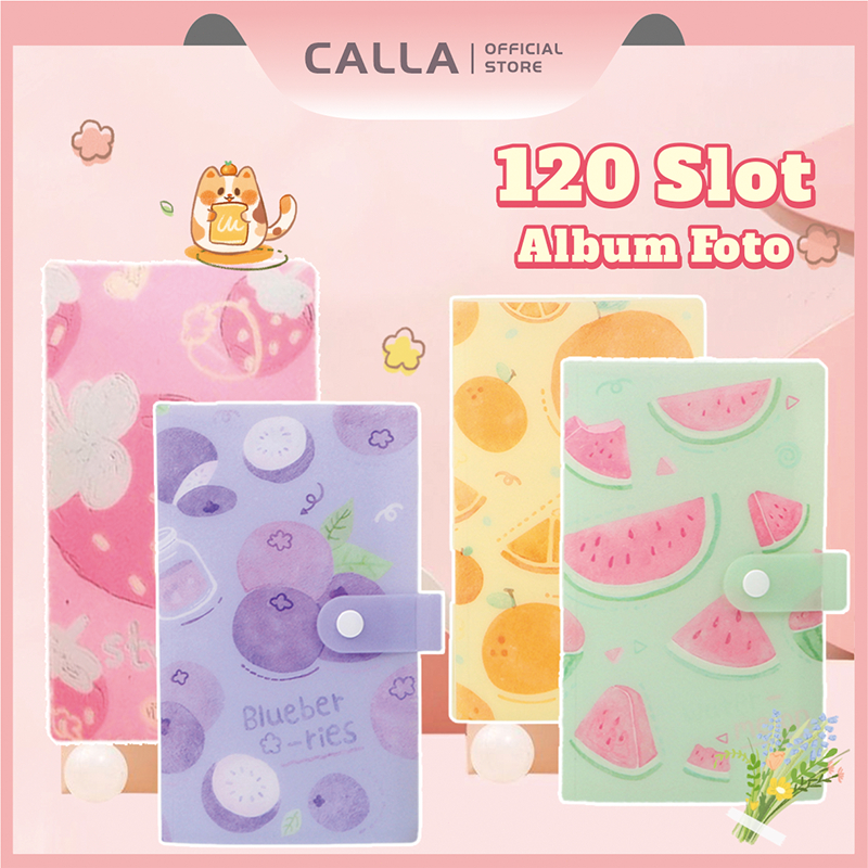 Jual Calla Album Foto / Album Foto Polaroid /Album 120 Slot /Album Pola ...