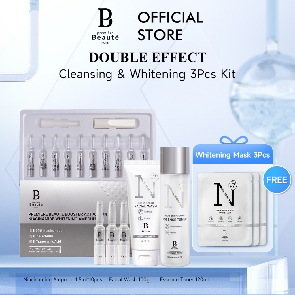 Jual PREMIERE BEAUTE Brightening Moisturizing Niacinamide Whitening ...