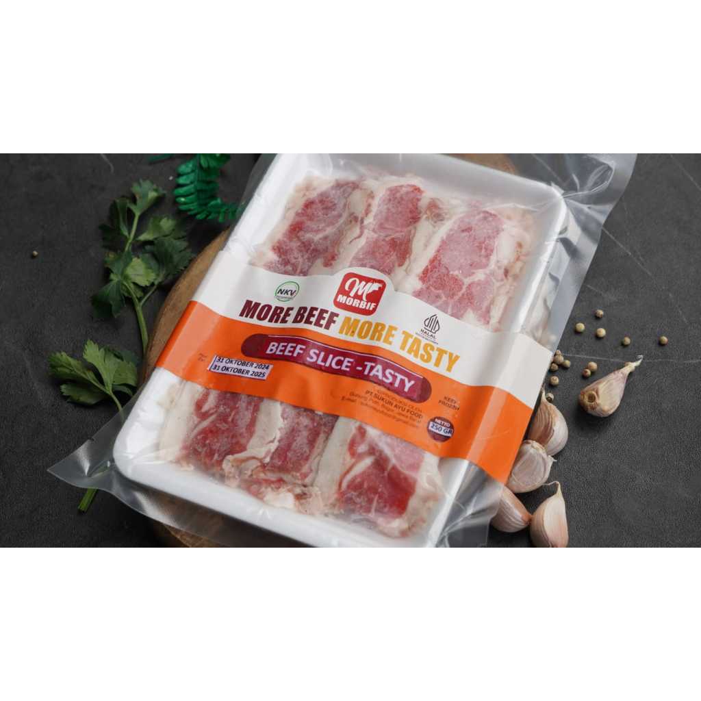 Jual AUS Beef Slice Tasty ( Lemak ) / Daging Sapi Premium 250g HALAL ...