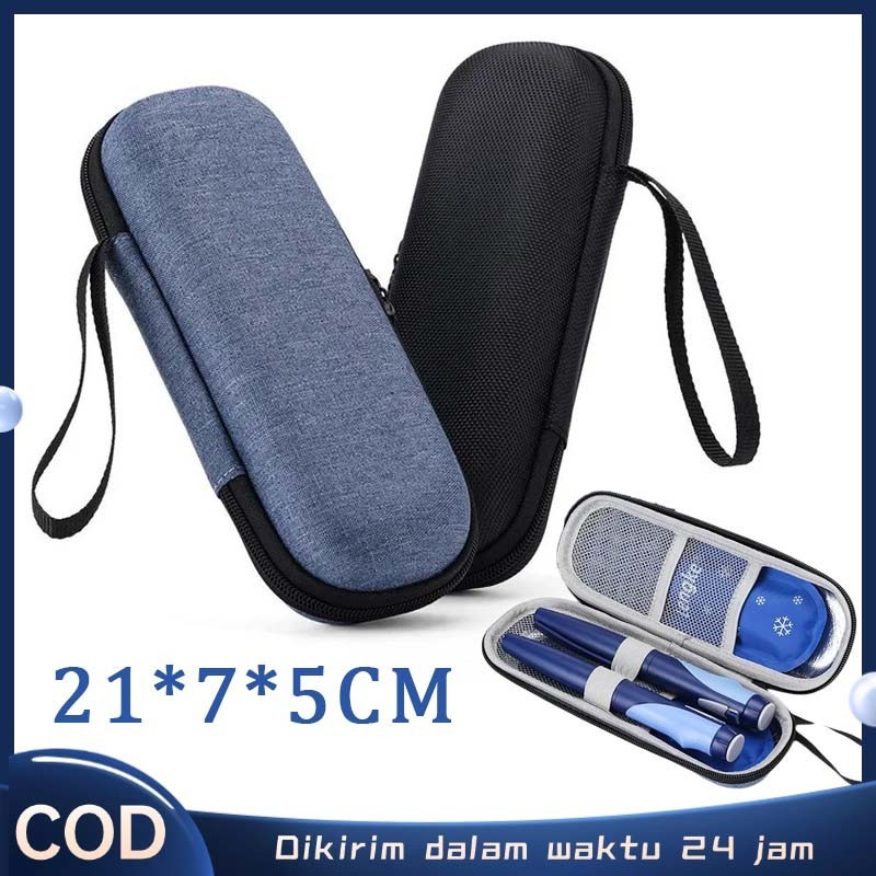 Jual Portable Tas Insulin Tempat Insulin Pen Cooler Insulin Tempat Insulin Cooler Bag | Shopee ...