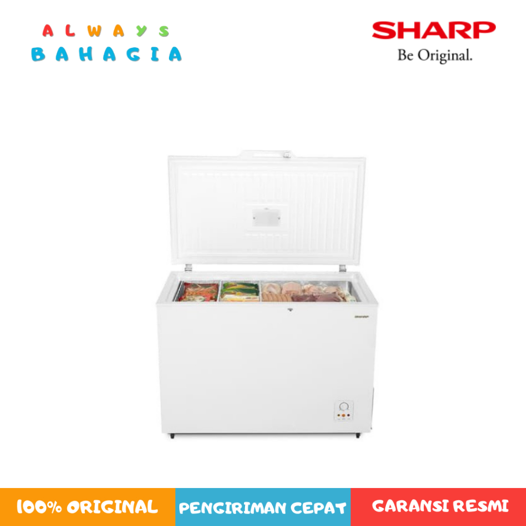 Jual Sharp FRV-300 Chest Freezer Series | Shopee Indonesia