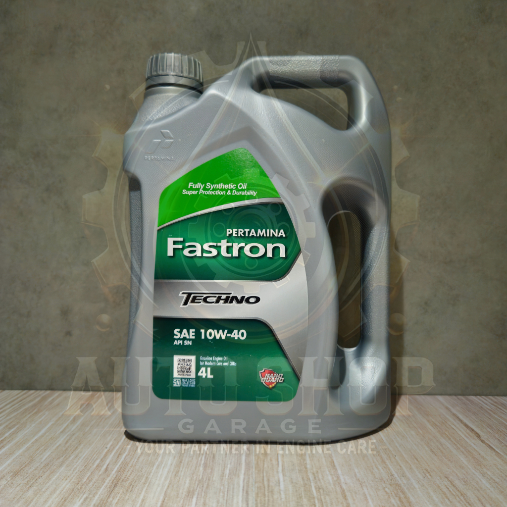 Jual Pertamina Fastron Techno 10w-40 4 Liter/1 Galon - Oli Mobil ...