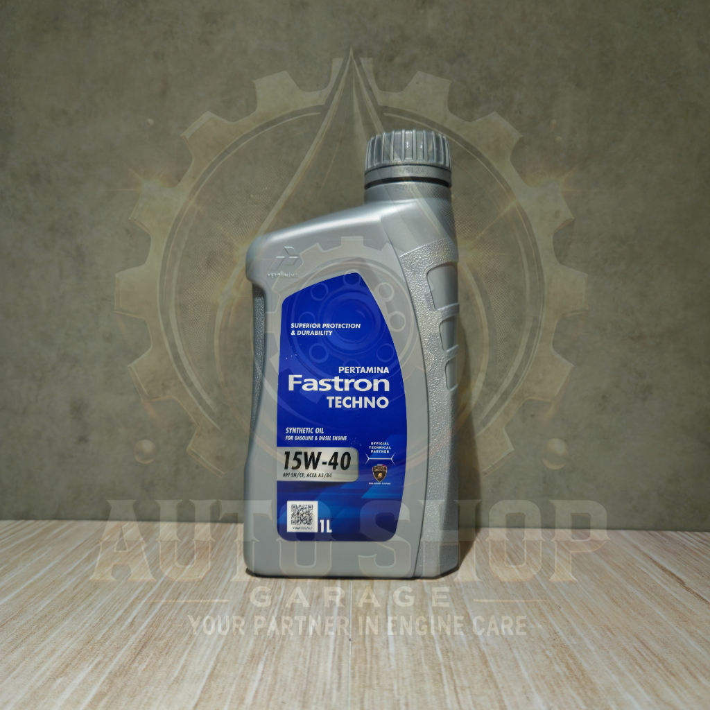 Jual Pertamina Fastron Techno 15w-40 1 Liter - Oli Mobil Original ...