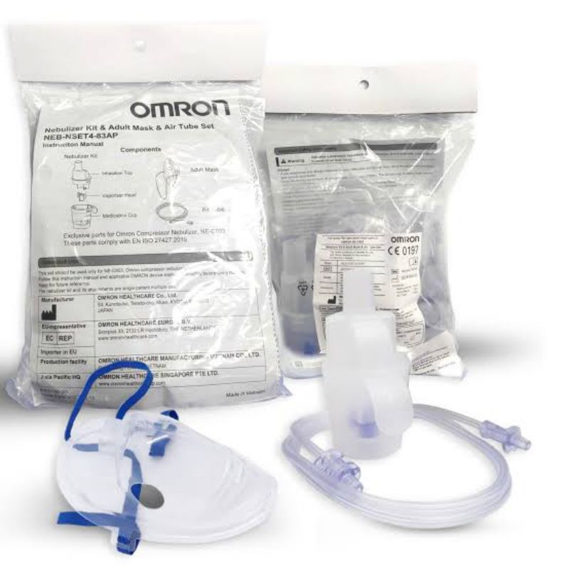 Jual Tabung Obat Nebulizer Omron | Shopee Indonesia