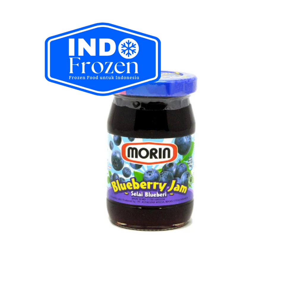 Jual MORIN BLUEBERRY JAM 170GR/SELAI BLUEBERRY MORIN JAR SELAI ROTI ...
