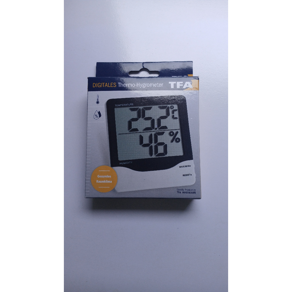 Jual Thermohygrometer Digital TFA Thermo Hygrometer Thermohygro ...