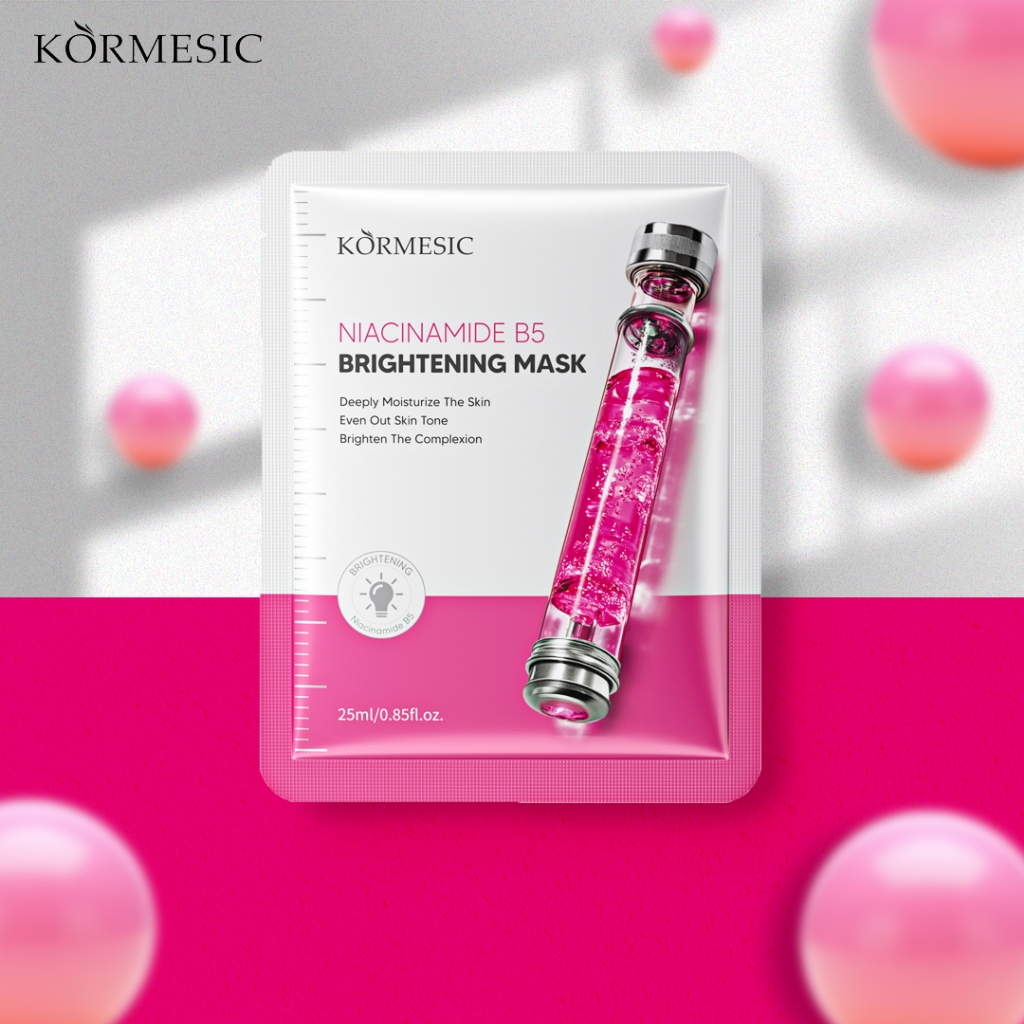 Jual Kormesic Niacinamide B5 Brightening & Hydrating Sheet Mask ...