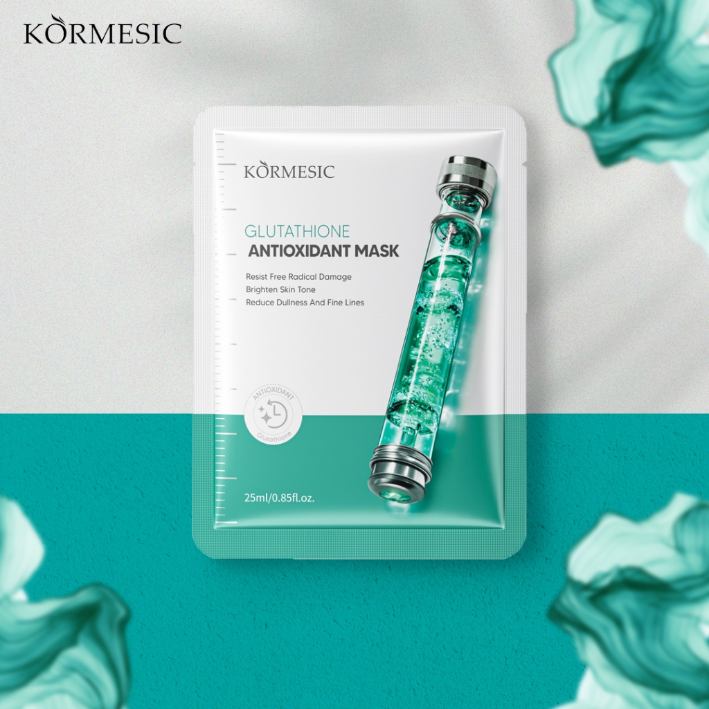 Jual KORMESIC Glutathione Whitening Mask – Masker Pemutih Wajah Glowing ...