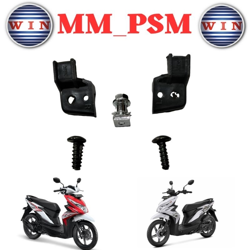 Jual BAUT DAN KLEMAN LAMPU BEAT 2016 ECO // STREET | Shopee Indonesia