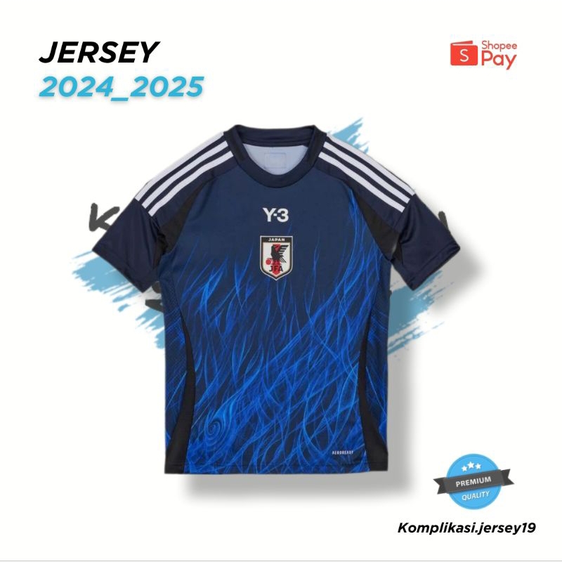 Jual Jersey Jepang spesial Y3 yamato kudashi 2024 2025 Grade ori | Shopee Indonesia