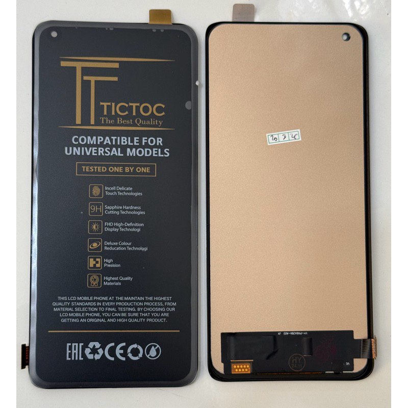 Jual lcd touchscreen vivo X50 pro fingerprint of kualitas incell ...