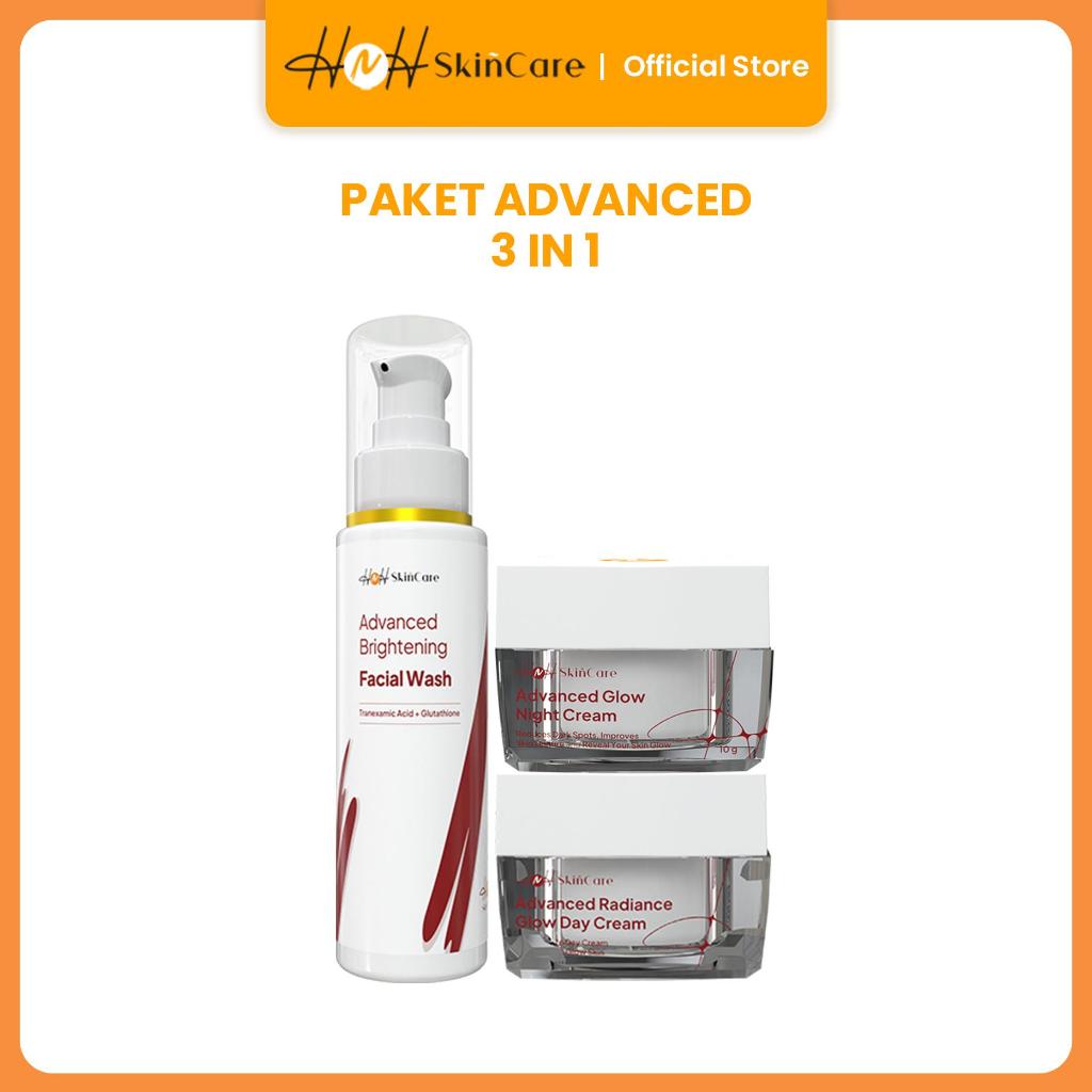 Jual HNH Skincare - Paket Hemat 3 in 1 - Paket Hemat 3 in1 Advance ...