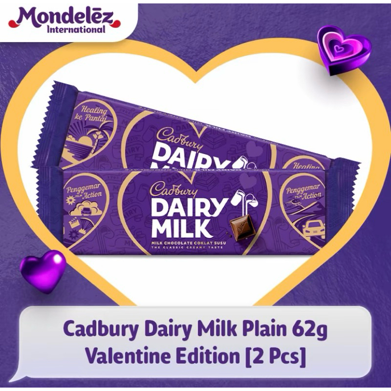 Jual COKELAT SUSU PROMO CADBURY DAIRY MILK TOPLES COKLAT SUSU CHOCOLATE ...