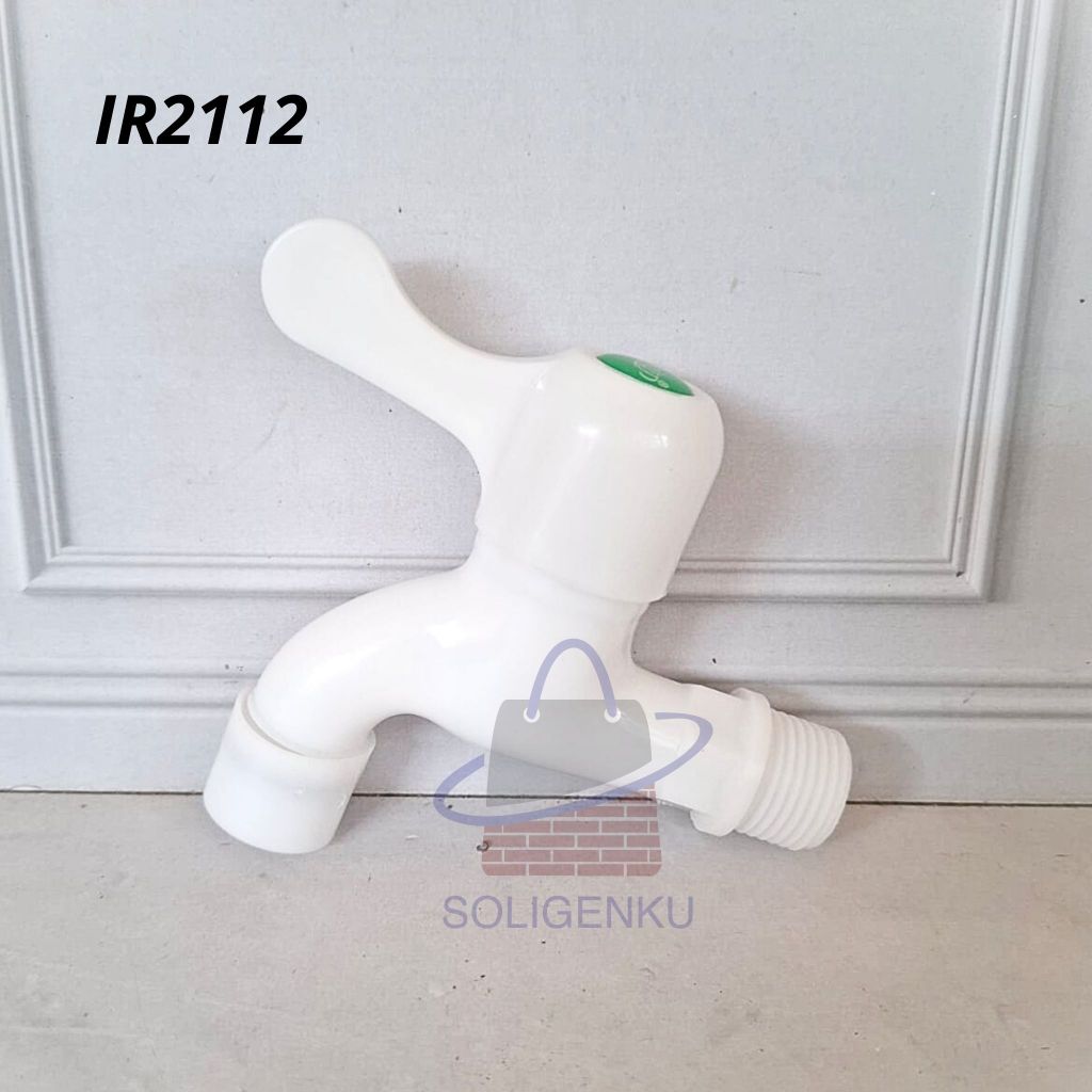 Jual FRUD IR2112 Kran Air Tembok Plastik/ kran tembok | Shopee Indonesia