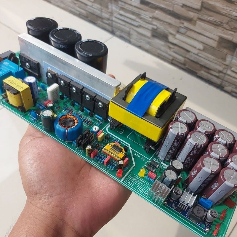 Jual Smps fullbridge 3kw non pfc (ready ct90vdc) | Shopee Indonesia