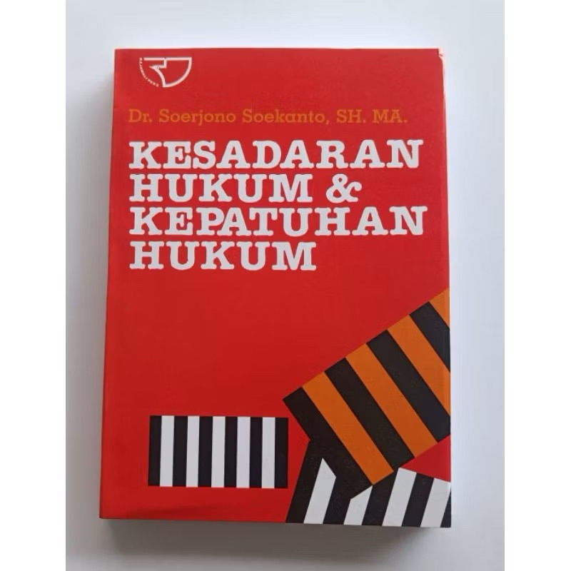 Jual Buku Kesadaran Hukum Dan kepatuhan Hukum - Dr.Soerjono Soekanto | Shopee Indonesia