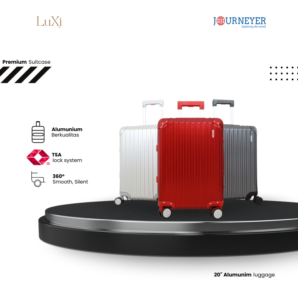 Jual JOURNEYER Koper full alumunium K020 Ukuran Size Kabin 20 Inch ...