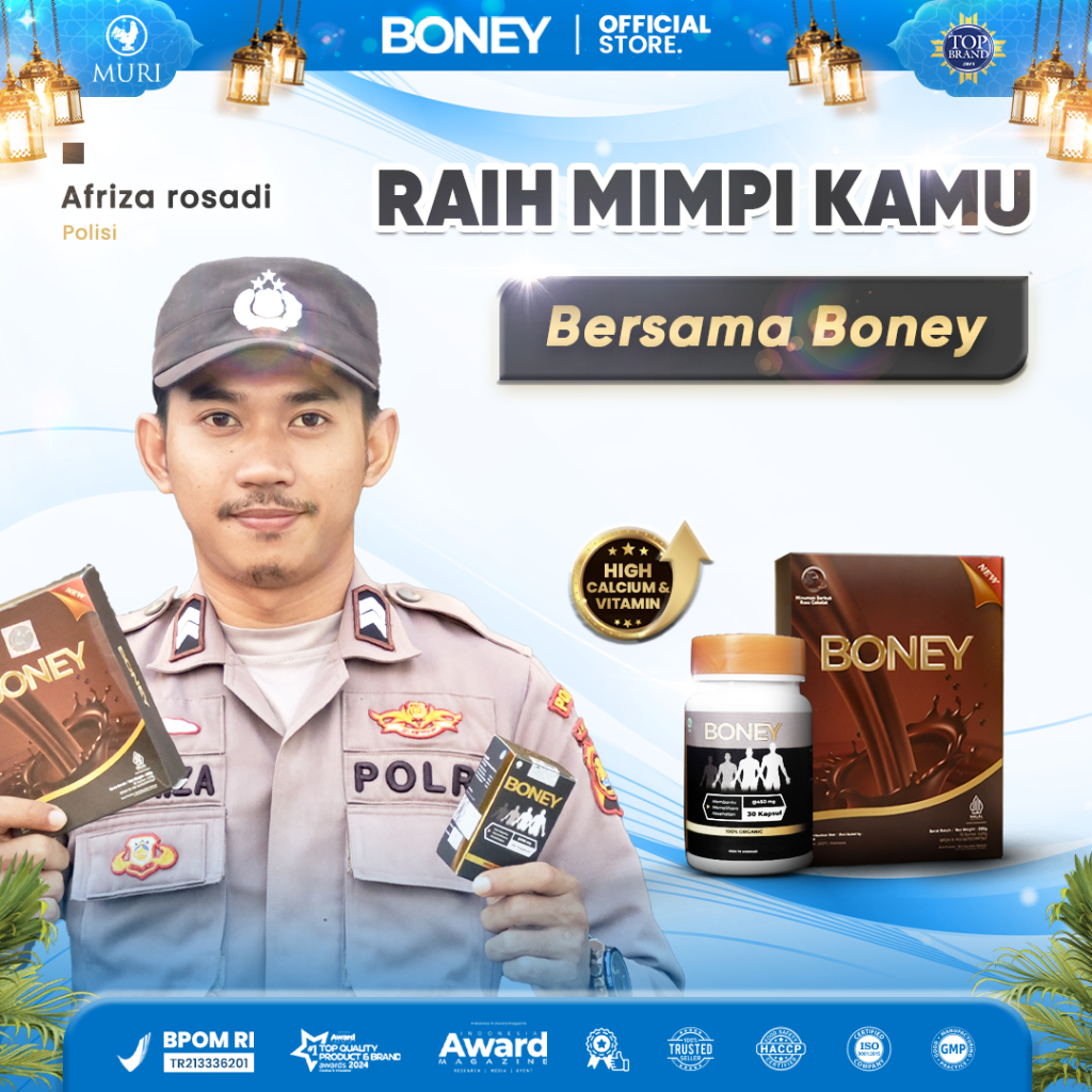Jual Bundling Boney & Susu Boney - Kapsul & Susu Herbal Naikkan Tinggi ...