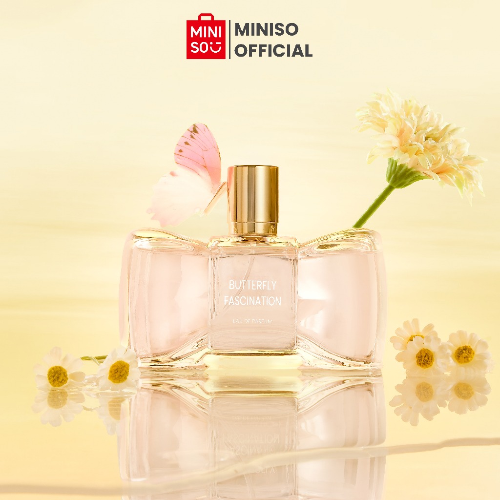 Jual Miniso Butterfly Series Women's Perfume Eau de Parfum EDP Parfum ...