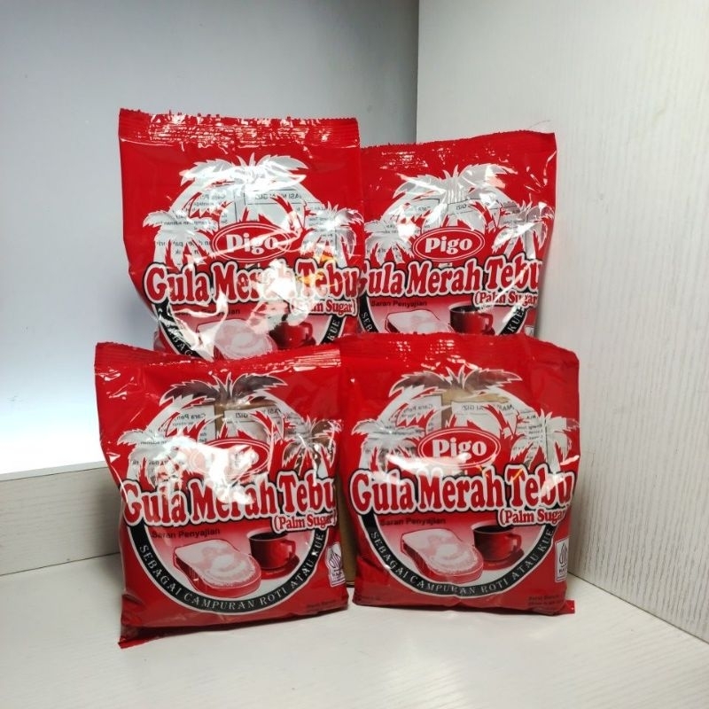 Jual gula merah Tebu pigo... palm sugar 200 gr | Shopee Indonesia