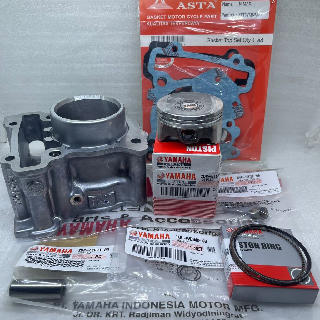 Jual PAKET BLOK SEHER NMAX ASLI YAMAHA | Shopee Indonesia