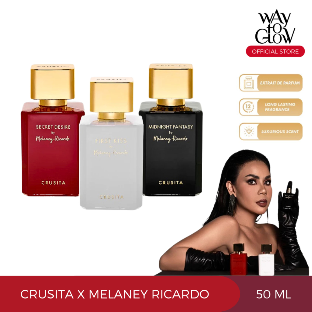 Jual Crusita x Melaney Ricardo Extrait de Parfum 50 ML | Shopee Indonesia