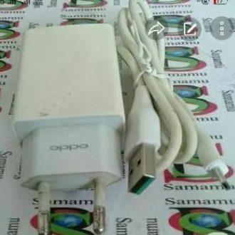 Jual BATOK/CHARGER CESAN OPPO,SAMSUNG,XIOMI SECOND ORIGINAL BAWAAN HP ...