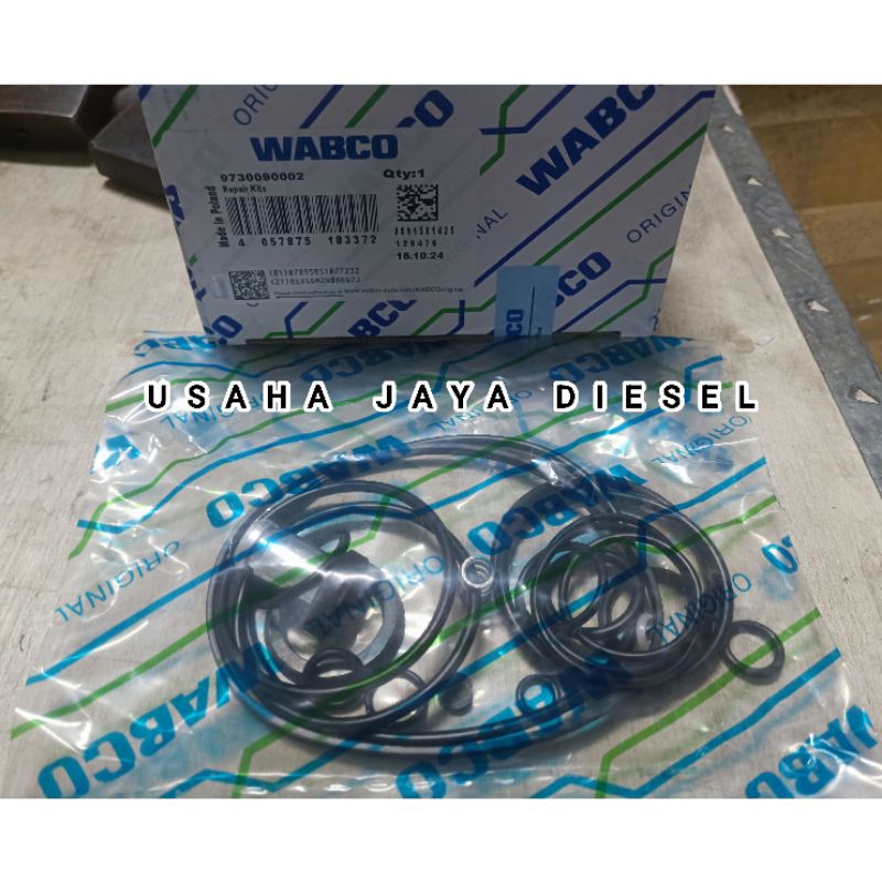 Jual 9730090002 WABCO Repair Kit Valve 6 Way Repair Kit Valve 6 Jalur ...