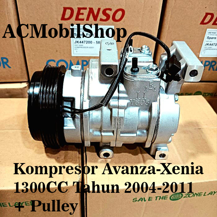 Jual Kompresor AC Toyota Avanza 1300 atau Daihatsu Xenia 1300 Tahun ...