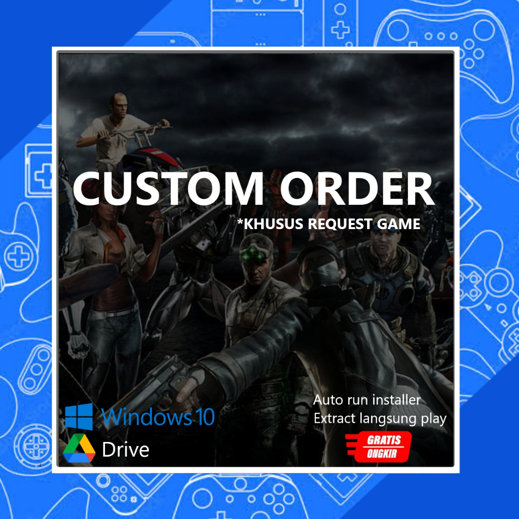 Jual Custom Order/Request Game | Shopee Indonesia