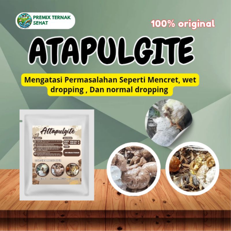 Jual Atapulgite 1kg --- Meningkatkan Kesehatan Pencernaan Attapulgite ...