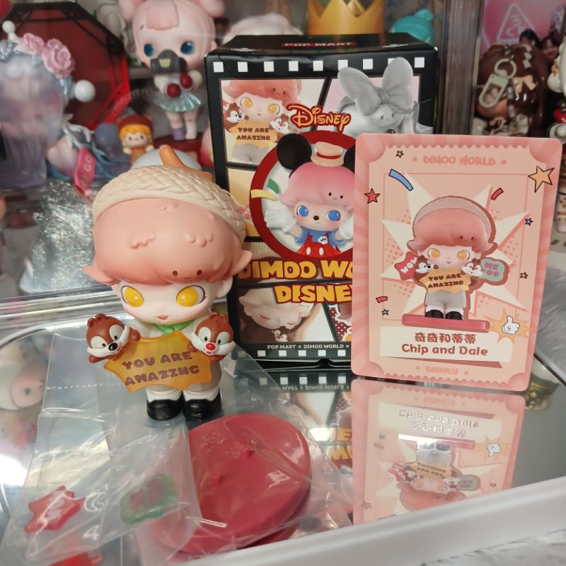 Jual POP MART DIMOO WORLD × DISNEY Series Figures Ready Daisy, Clasic ...