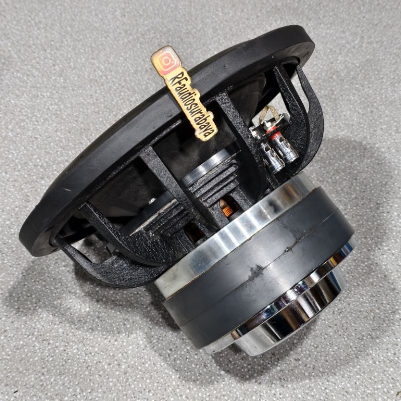 Jual extreme SPL subwoofer 12 inch ATOMIC ELE 12 D doble 1 ohm (hand ...