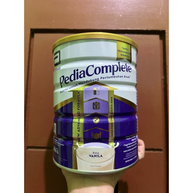 Jual PediaComplete 850g 380gr Vanila | Shopee Indonesia
