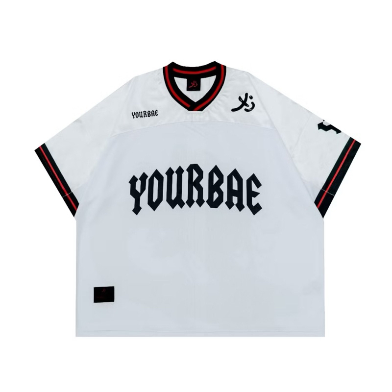 Jual [ORIGINAL 100%] YB Labs Studio Jersey Ejji White Hoodie Sweatshirt ...