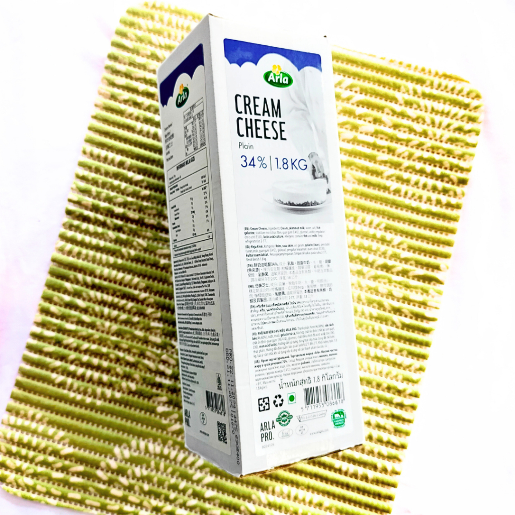 Jual Arla Pro Cream Cheese 34% 1,8kg | Shopee Indonesia