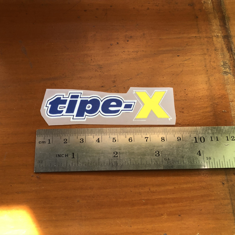 Jual Sablon Tipe-X Band Ska Tipe X | Sablon DTF | Sablon Kaos | Sablon ...